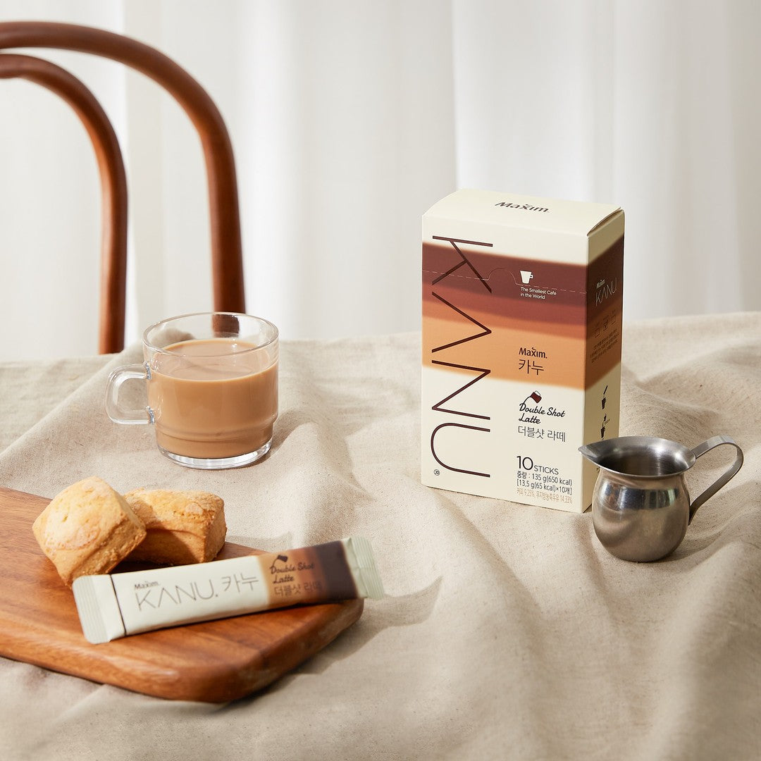 Double Shot Latte – Kanu Cafe