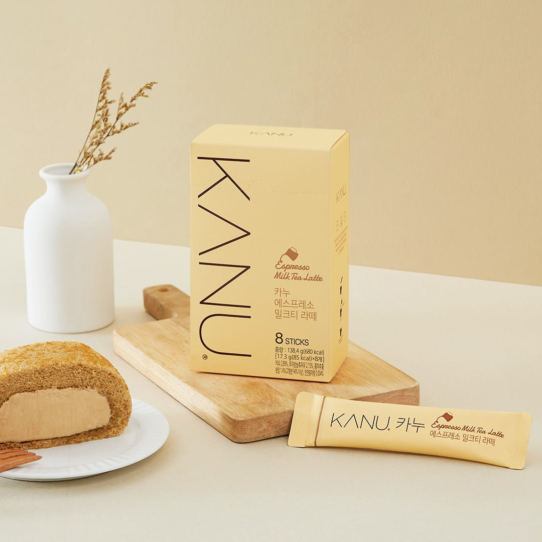 Espresso Milk Tea Latte – Kanu Cafe